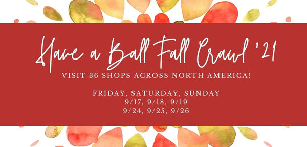 Introducing TOPAZ + the Have a Ball Fall Crawl! - Yarn Folk