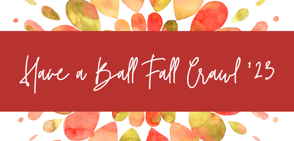 Have a Ball Fall Crawl + Kim Dyes Yarn Brioche DK 😍😍 - Yarn Folk