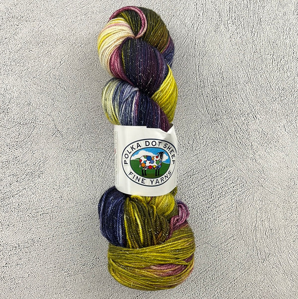 Polka Dot Sheep Rime - Yarn Folk