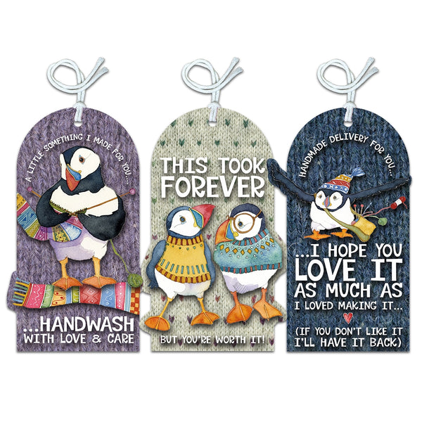 Emma Ball Crafting Tags - Yarn Folk