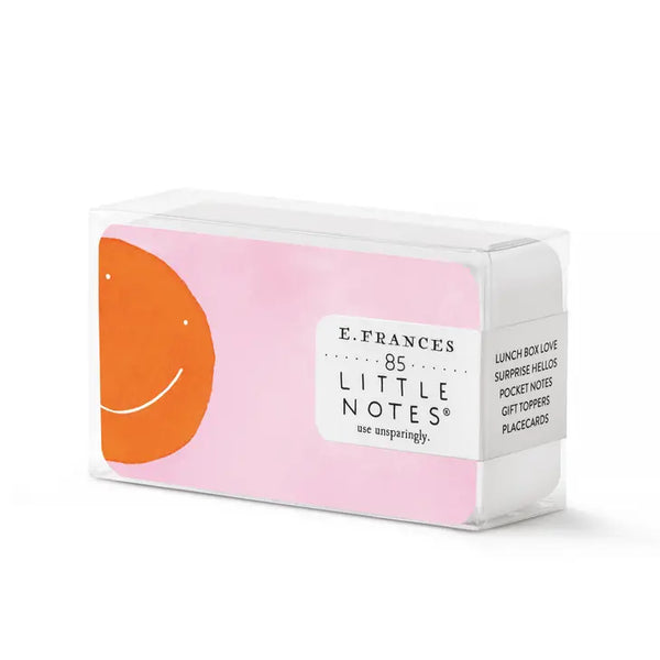 E Frances Little Notes - Yarn Folk