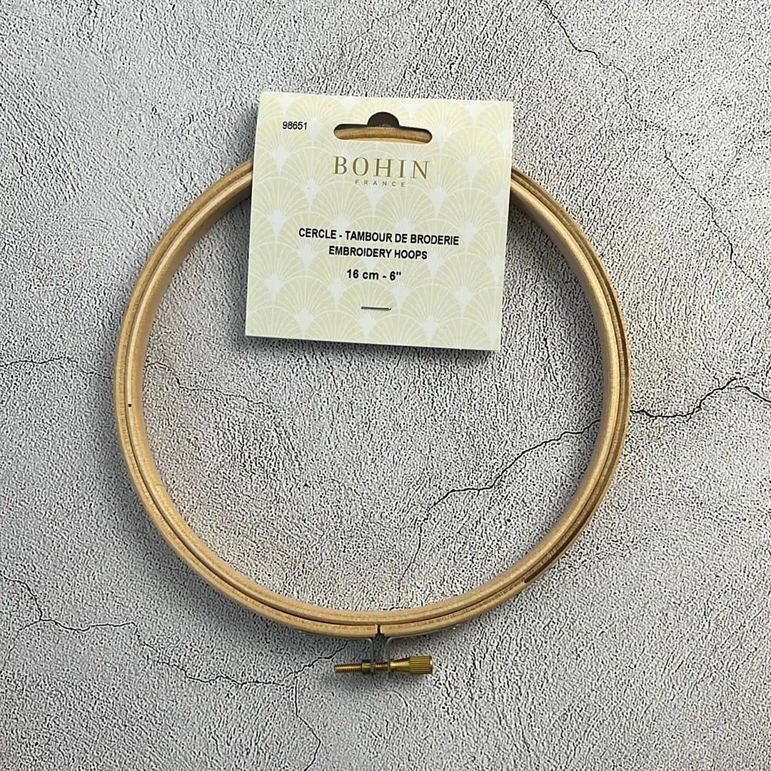 Embroidery Hoops - Yarn Folk
