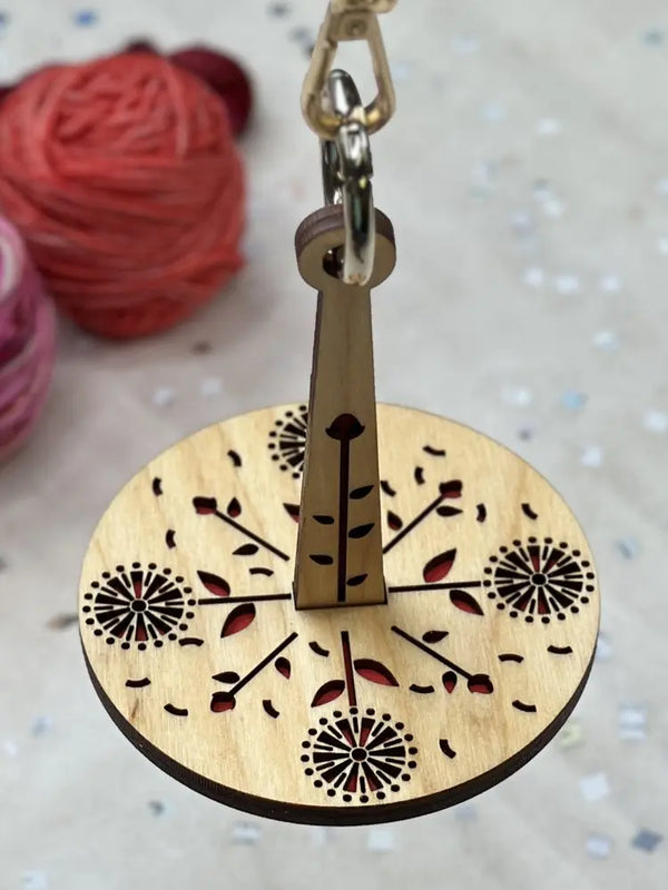 Lemon Wood Mini Minders - Yarn Folk