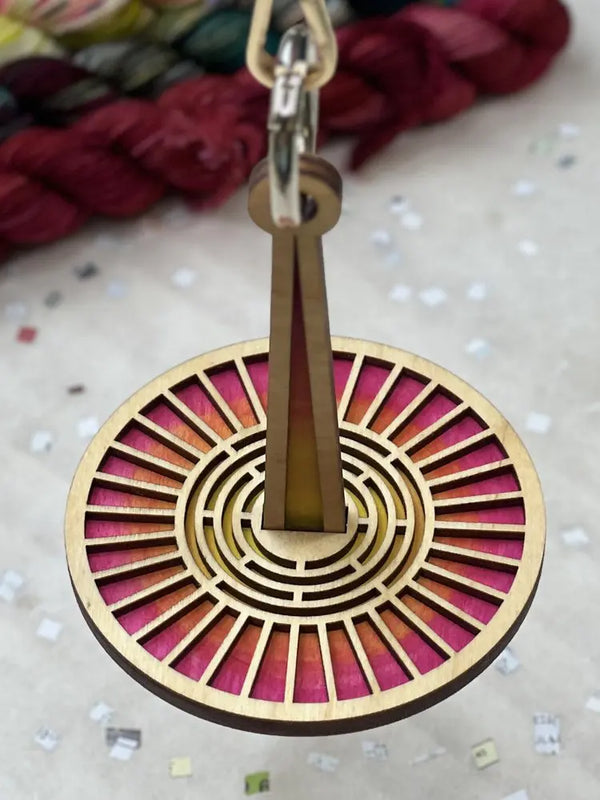 Lemon Wood Mini Minders - Yarn Folk