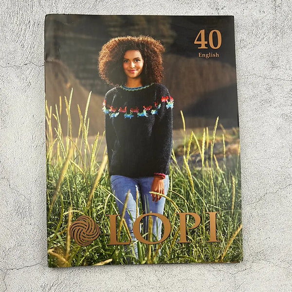 Lopi Book 40 - Yarn Folk