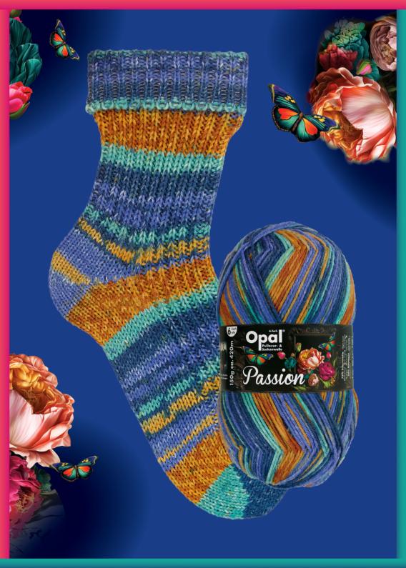 Opal 6 Ply Sock Yarn - Yarn Folk
