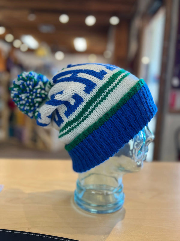 Throwback Hat Kits - Yarn Folk
