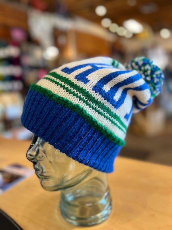 Throwback Hat Kits - Yarn Folk