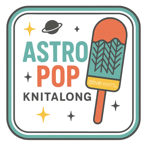 Astro Pop Kits -- Footprints, Alb Lino + Amble - Yarn Folk